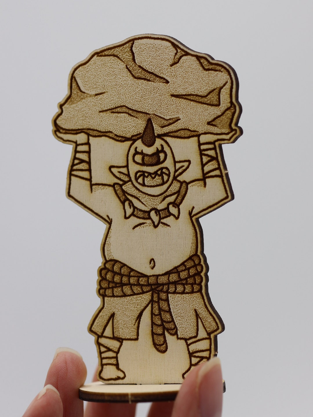 Cyclops Miniature set of 2 Dungeons and Dragons Dnd - Etsy