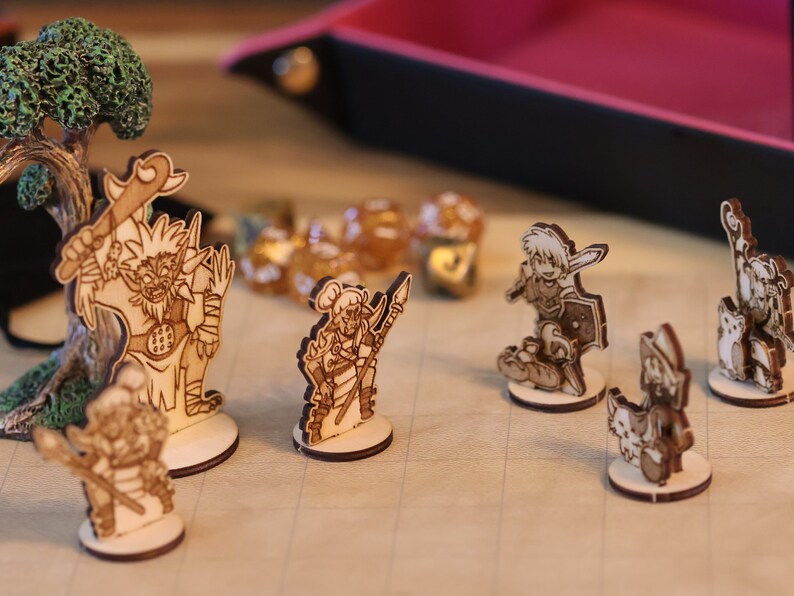 Goblinoids set of 14 Dungeons and Dragons Dnd - Etsy
