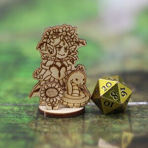 Eladrin Warlock Miniatures (set of 5) | Spring | Summer | Autumn ...