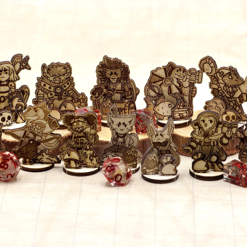Dnd Kit Figurine - Etsy