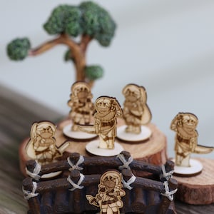 Bandit Miniature (set of 6) | Dungeons and Dragons | Dnd | Pathfinder ...