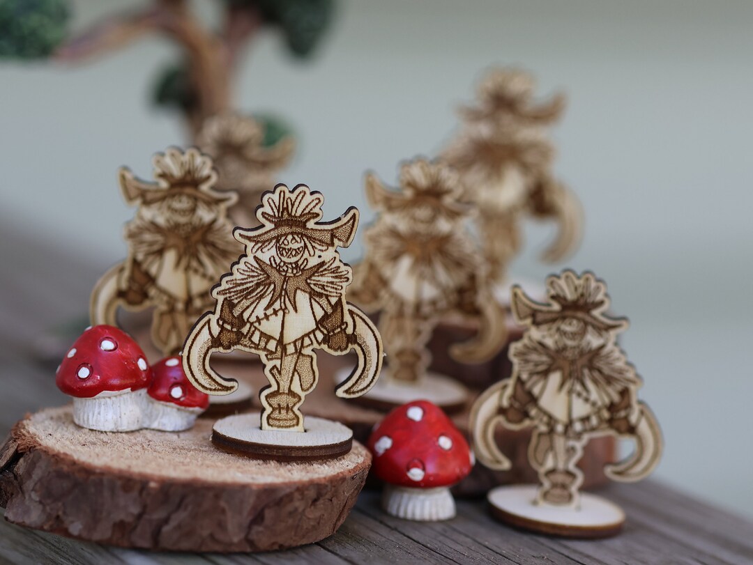 Scarecrow Miniature (set of 6) | Dungeons and Dragons | Dnd ...