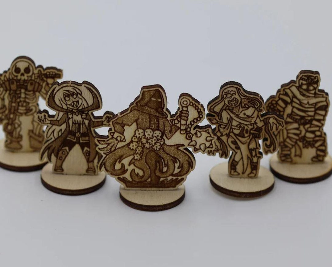 Undead Monster Miniatures (set of 30): TTRPG Dungeons and Dragons ...