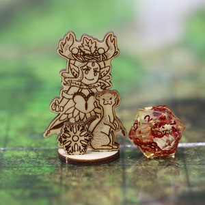 Eladrin Warlock Miniatures (set of 5) | Spring | Summer | Autumn ...