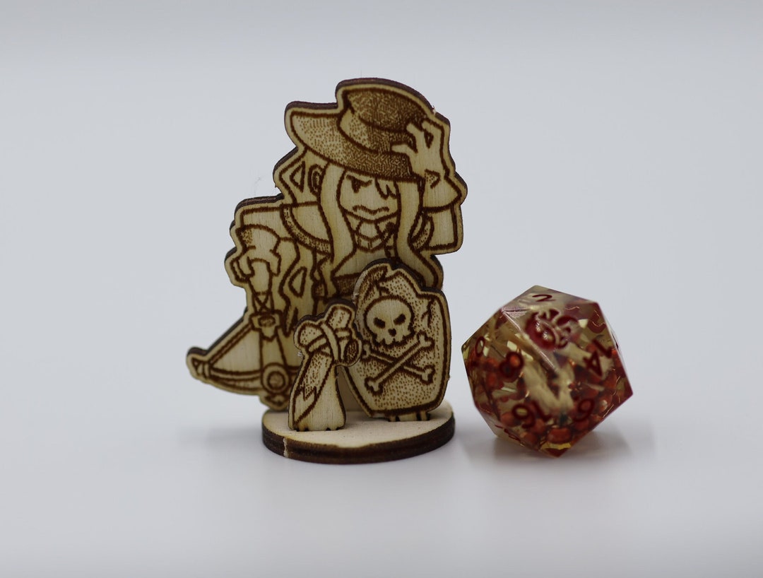 Blood Hunter Human Miniature | Dungeons and Dragons | Pathfinder | Mini ...