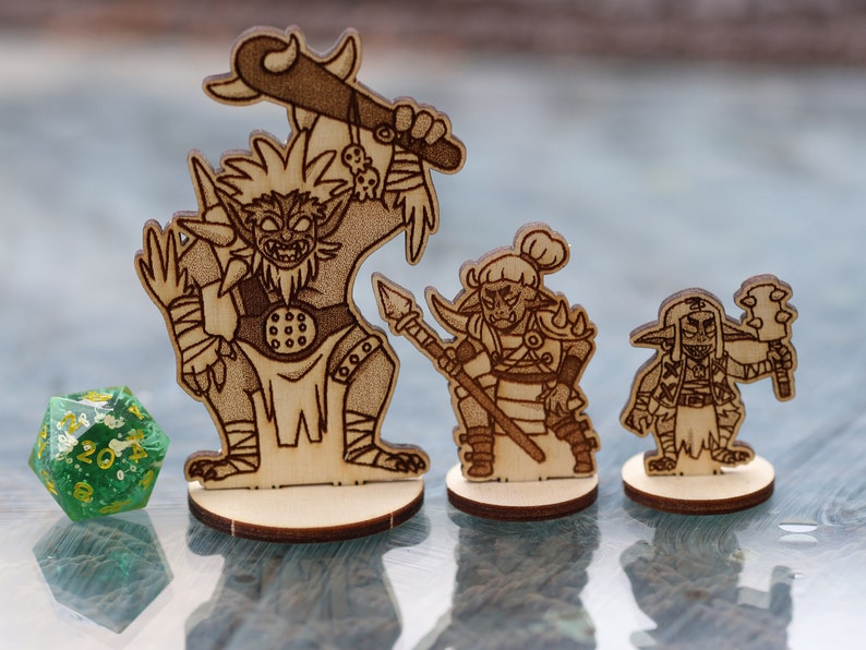 Goblinoids set of 14 Dungeons and Dragons Dnd - Etsy