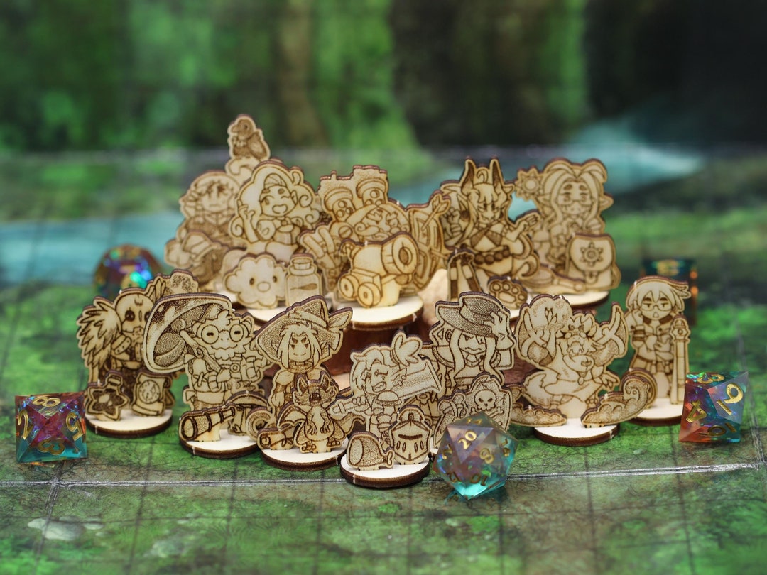 Warrior Miniatures (set of 12): TTRPG Dnd and Pathfinder2e Standees - Etsy