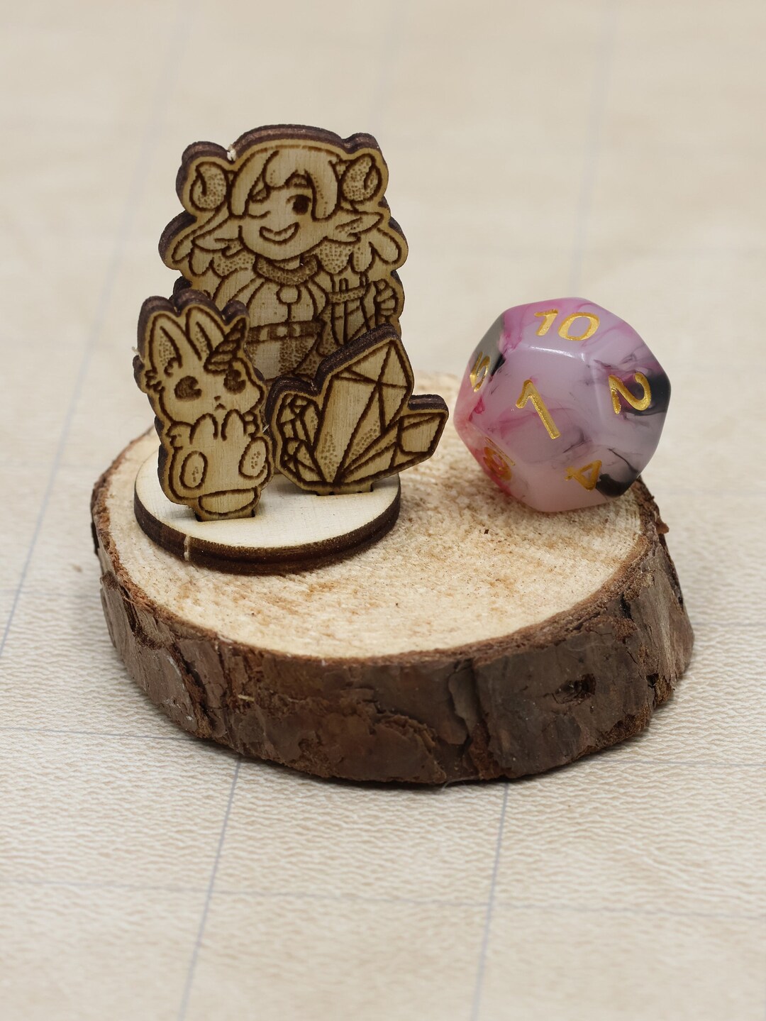 Satyr Bard Miniature: Dungeons and Dragons RPG Mini - Etsy