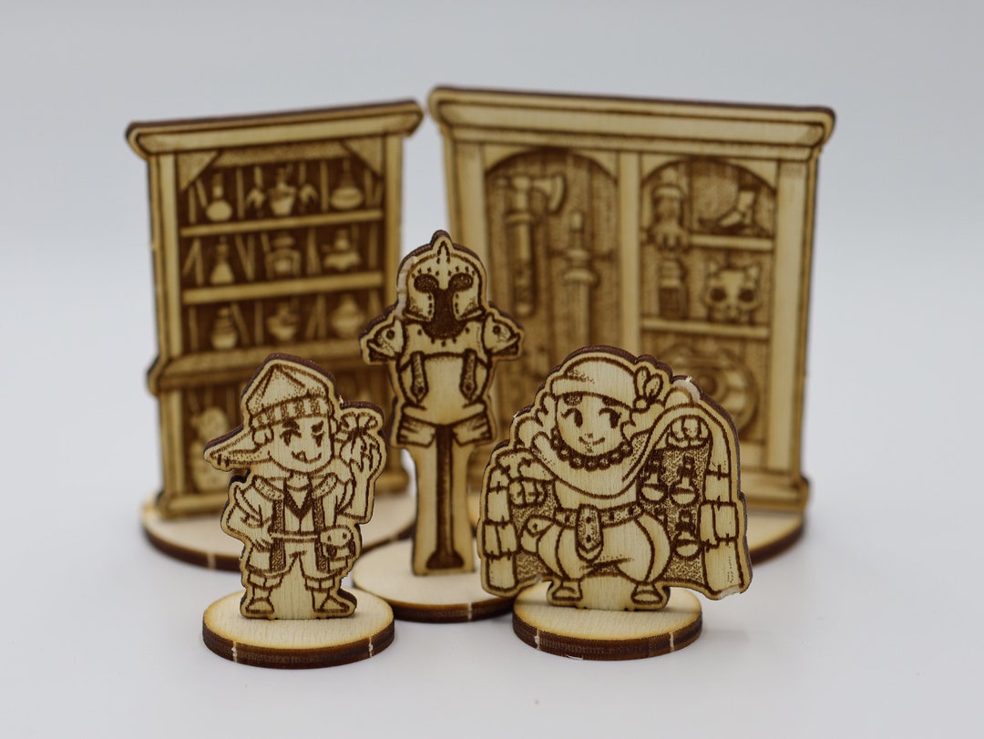 Potion Seller and Merchant Npcs | Merchant | Shop Keeper | Dungeons and ...