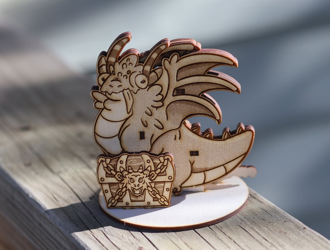 Chubby Dragon | Double Sided | Dungeons and Dragons | Dnd | Young ...