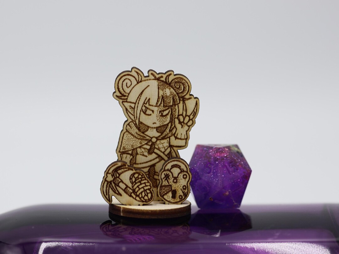 Changeling Rogue Miniature | Standee | Dungeons and Dragons ...