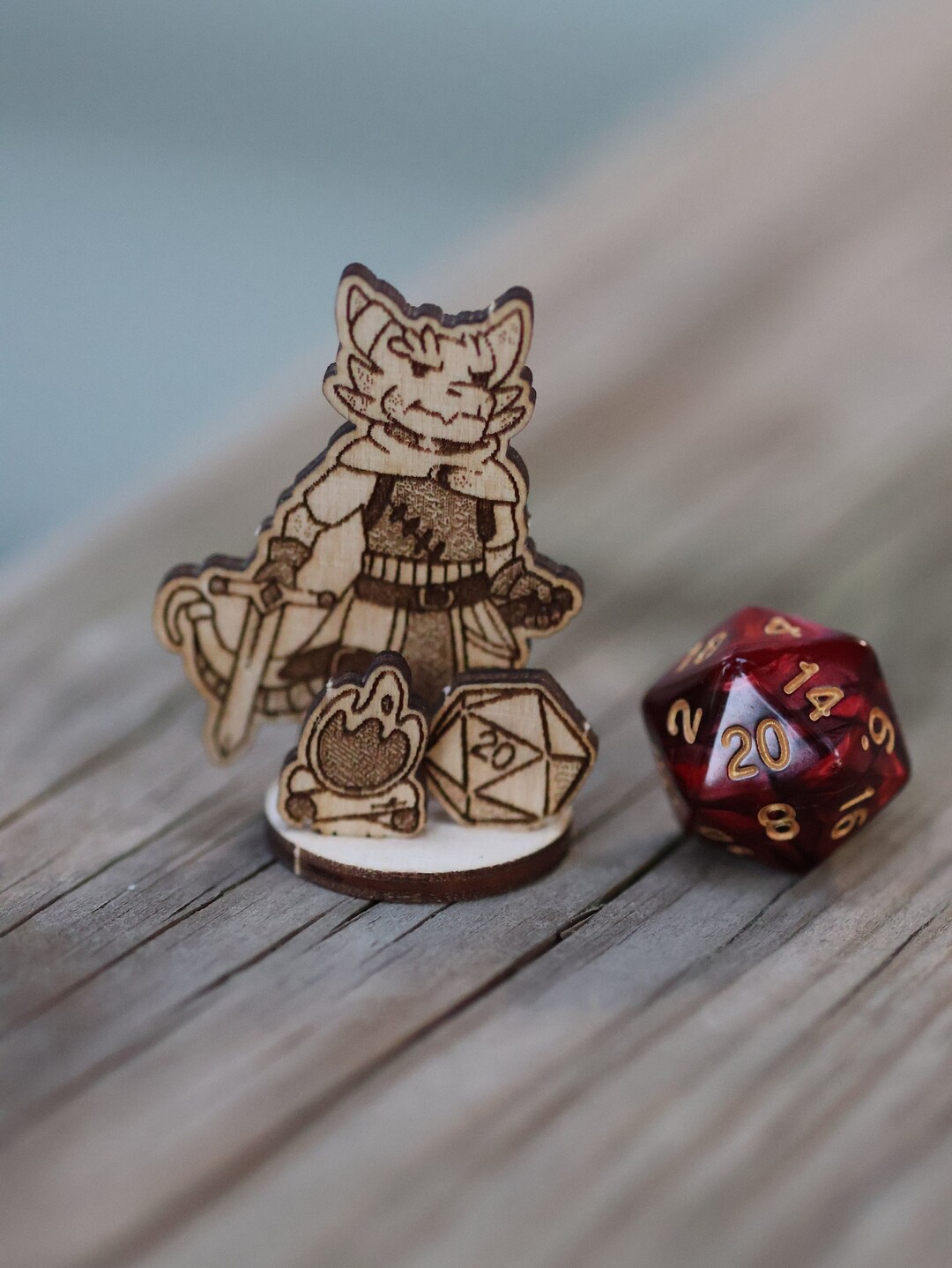Fighter Dragonborn Miniature: TTRPG Dnd and Pathfinder2e Standees ...