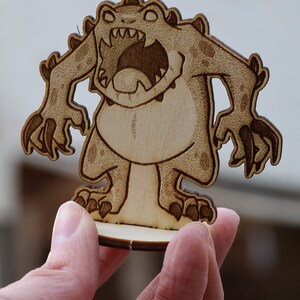 Slaad Miniatures set of 10 Dungeons and Dragons Dnd Pathfinder TTRPG 2D ...