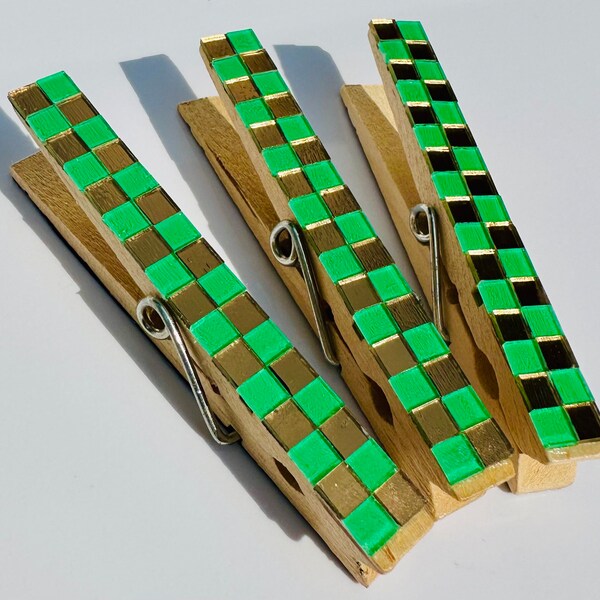 Clothes Pin Magnets - Etsy