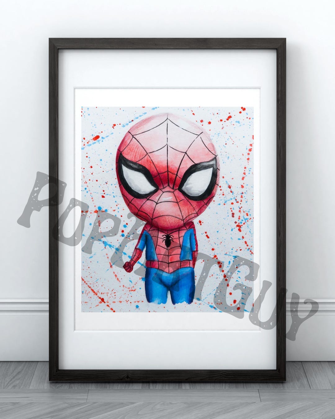 Spider-man Art Print - Etsy