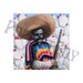 Emiliano Zapata Art Print, Day of the Dead Art, Mexican Revolution Wall ...