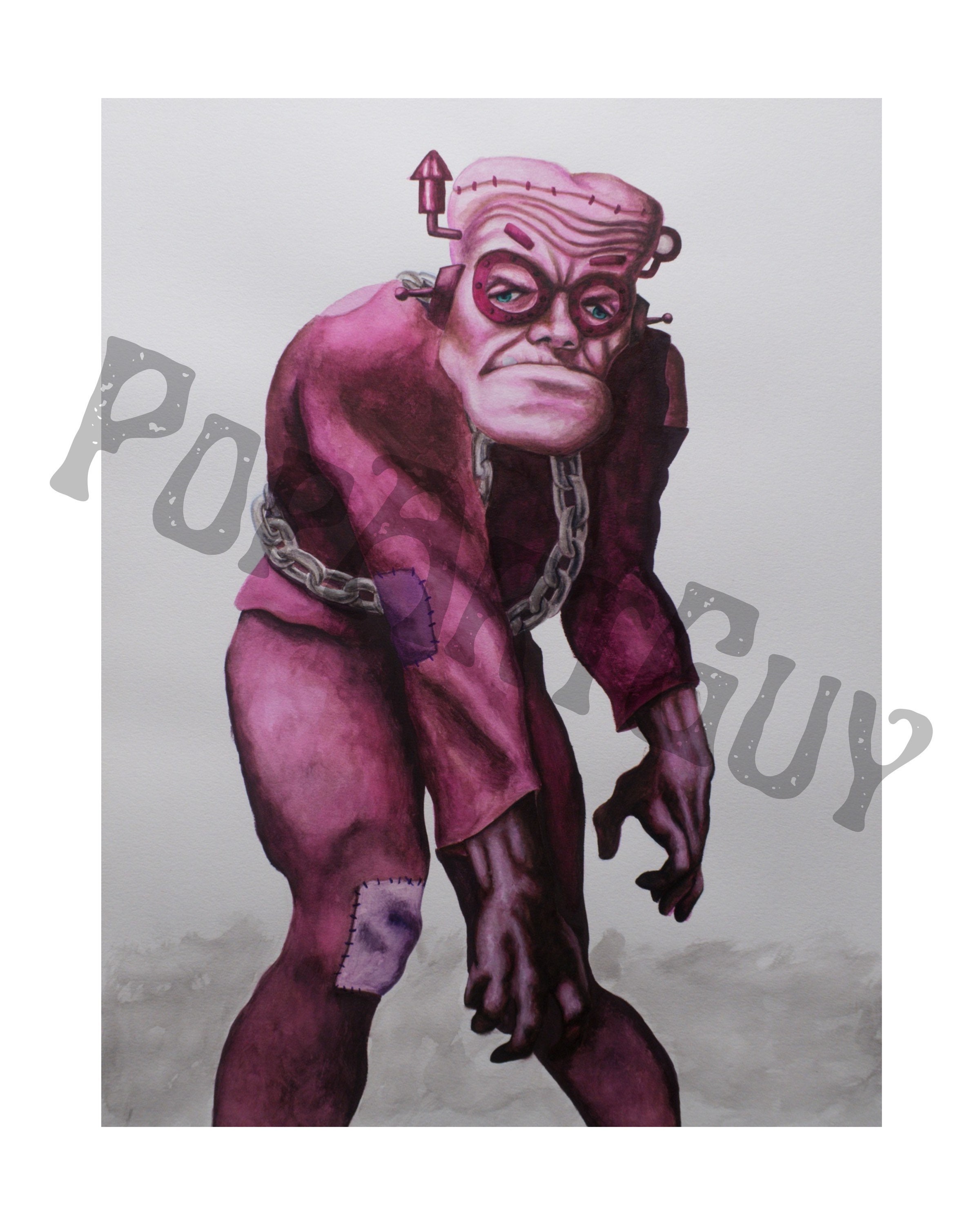 Frankenberry Art Print - Etsy