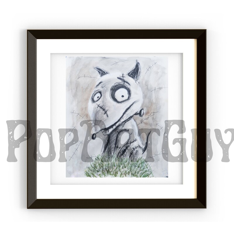 Tim Burton Art - Etsy