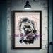 Art Print, Scary, Terror, Horror Art Print, Killer, Slasher Movie - Etsy UK