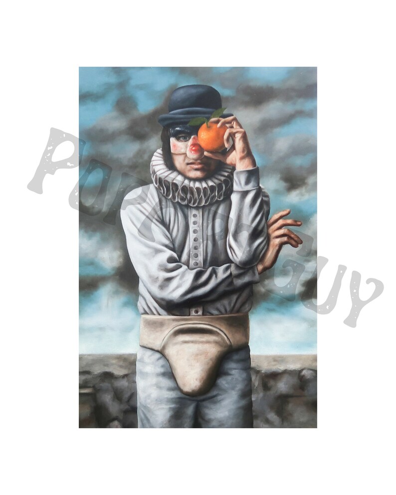 Clockwork Orange Art Print, Alex Delarge, Cult Classic, Original Art ...