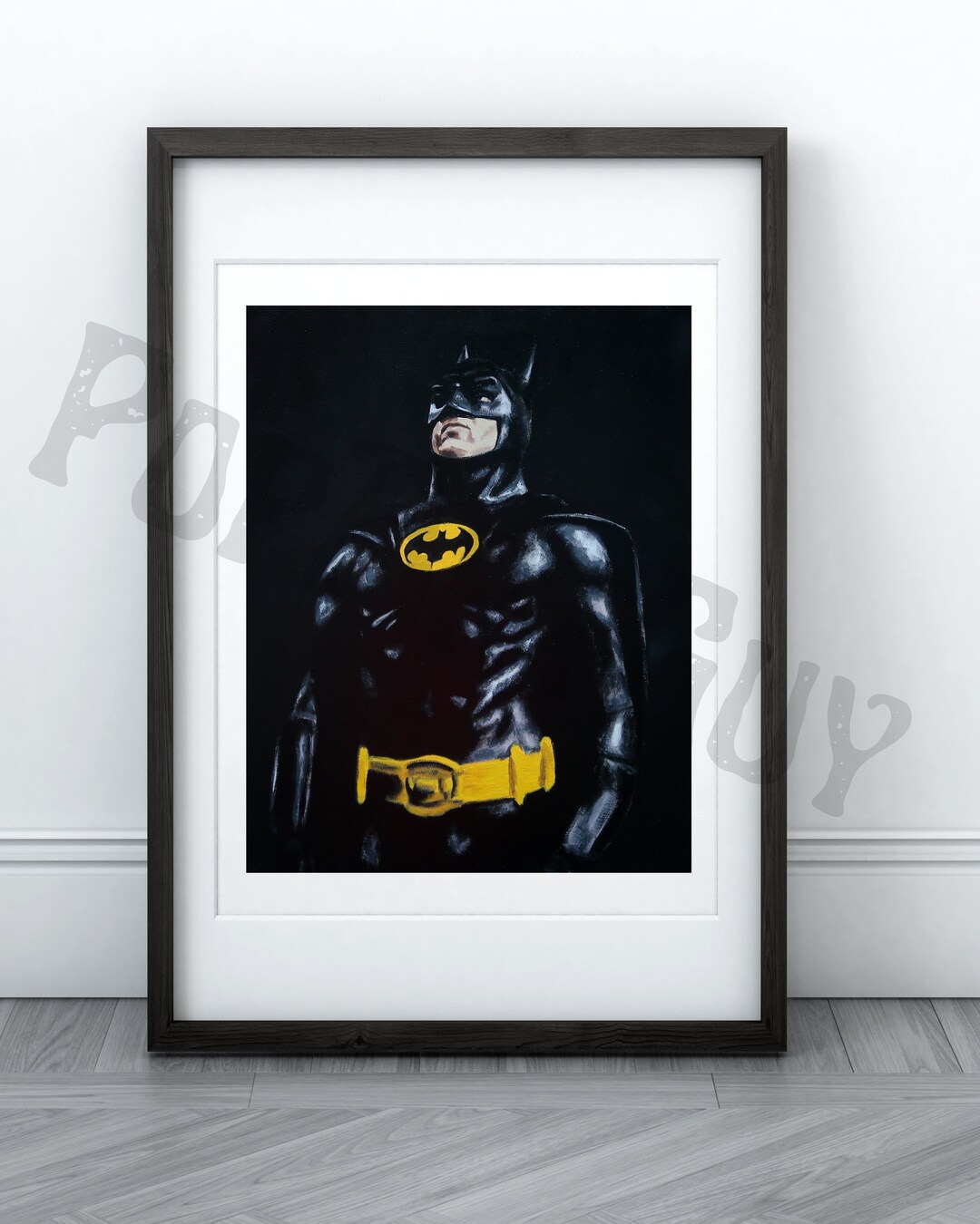 Batman Art Print , Superhero Art Print - Etsy