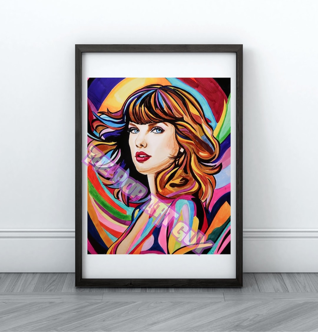 Taylor Swift Fan Art, Swifty Art Print, Taylor Poster Artwork - Etsy