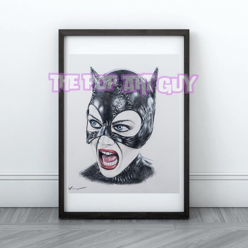 Catwoman - Etsy