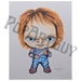 Chucky Art Print, Childs Play Art, Chucky Doll Art - Etsy