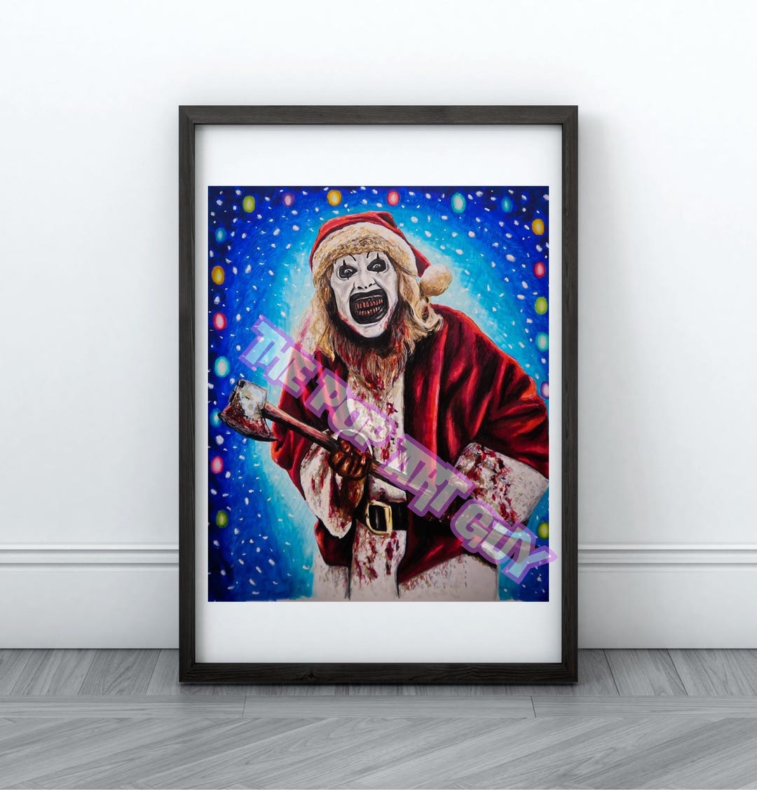 Horror Art Print, Horror Clown, Art Print, Horror Art, Movie Art, - Etsy