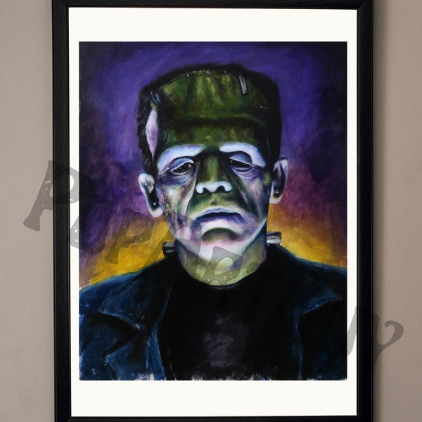 Frankenstein - Etsy
