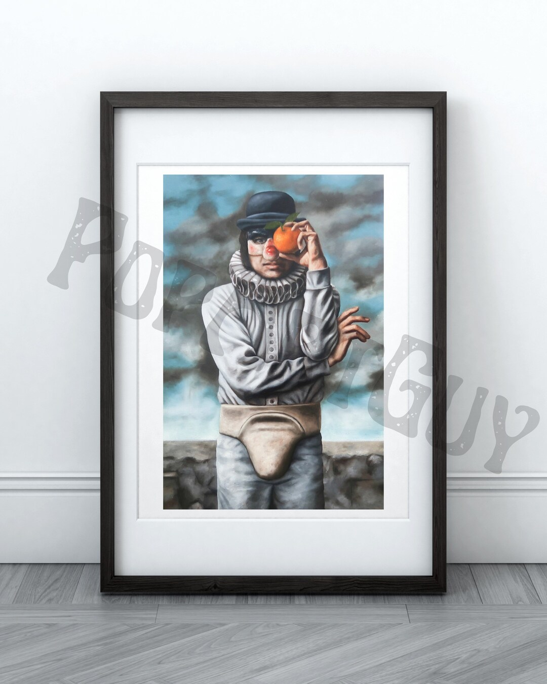 Clockwork Orange Art Print, Alex Delarge, Cult Classic, Original Art ...