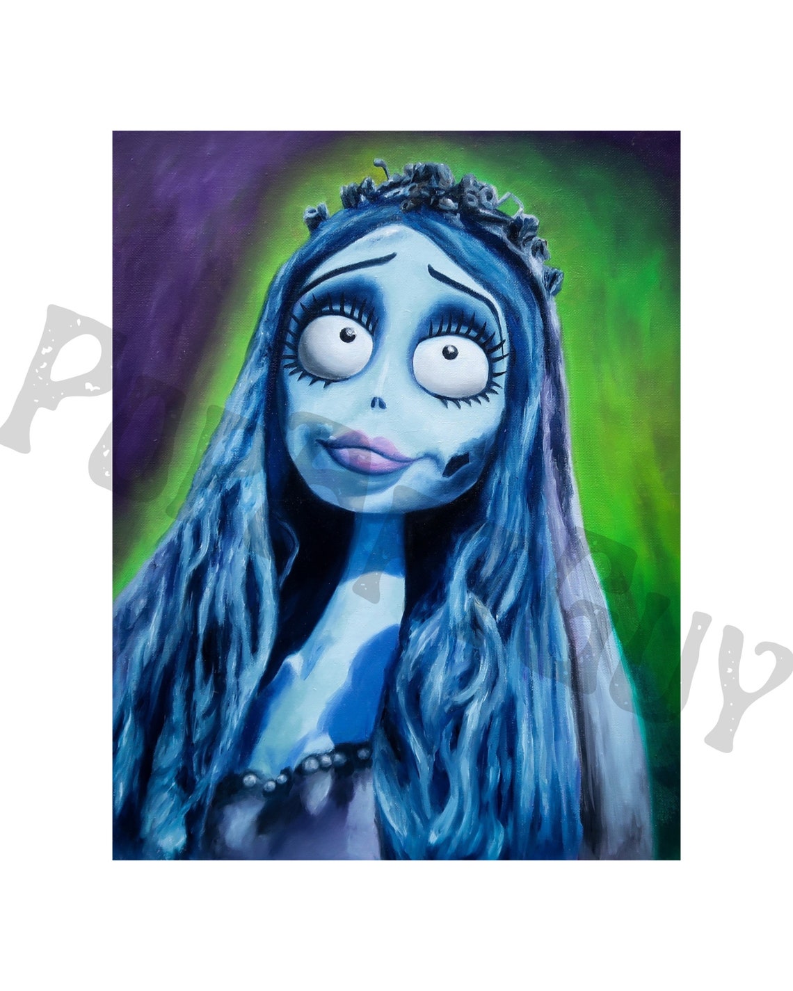 Tim Burton's Corpse Bride Art, Halloween, Original Art Work, Corpse ...