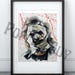 Art Print, Scary, Terror, Horror Art Print, Killer, Slasher Movie - Etsy UK