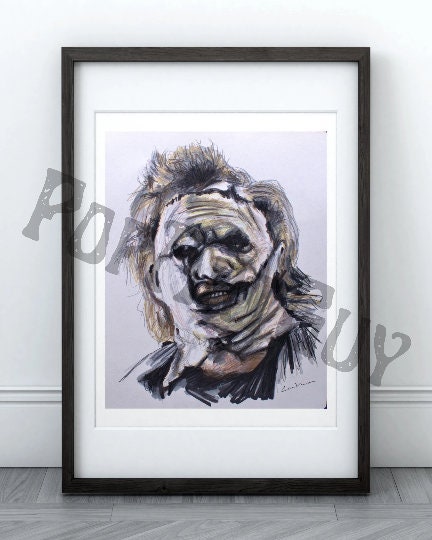 Art Print, Scary, Terror, Horror Art Print, Killer, Slasher Movie - Etsy