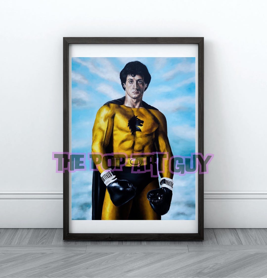 Rocky Balboa Fan Art Print, Italian Stallion Art , Cult Classic Movie, 80s Movie Art, Iconic ...