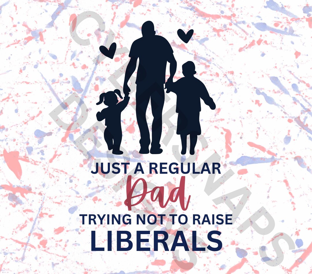 Conservative Dad Png Right-wing Politics 20oz Tumbler Dad Trying Not to ...