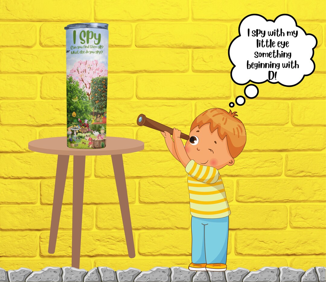 Garden I Spy PNG Fairy Garden I Spy Game I Spy With My - Etsy Australia