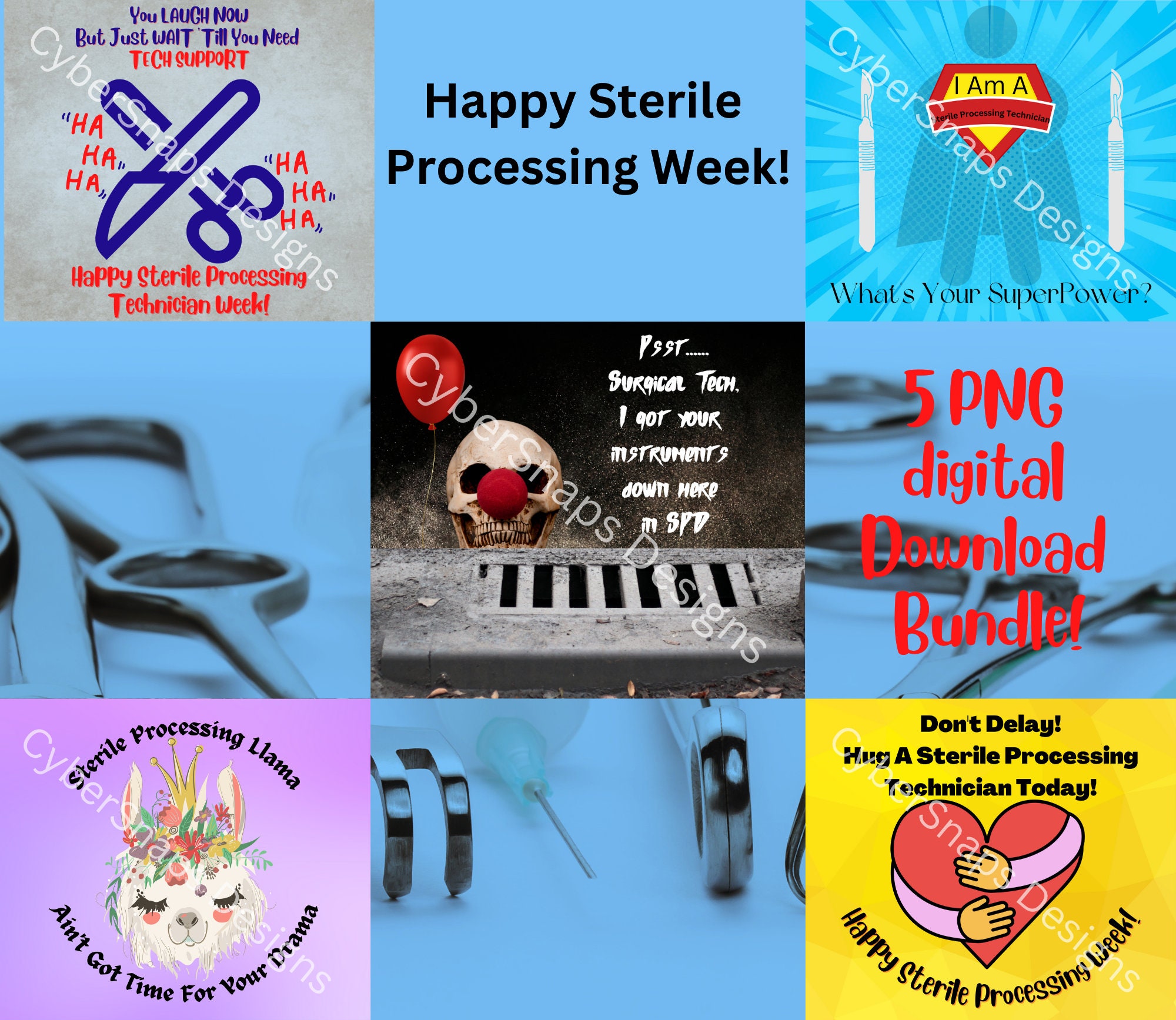Sterile Processing Technician PNG Happy Sterile Processing Week Sterile ...