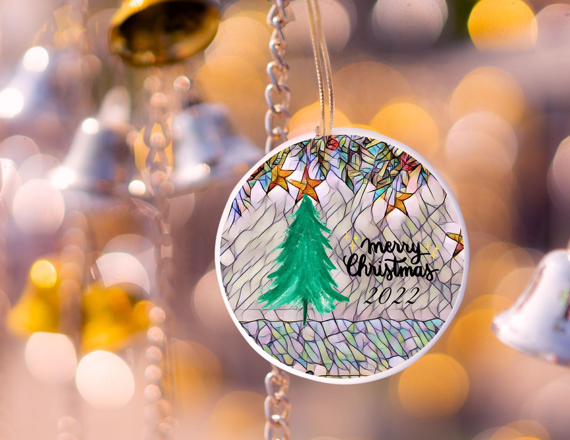 Christmas Rounds Bundle for Sublimation or Print, Holiday Sublimation ...