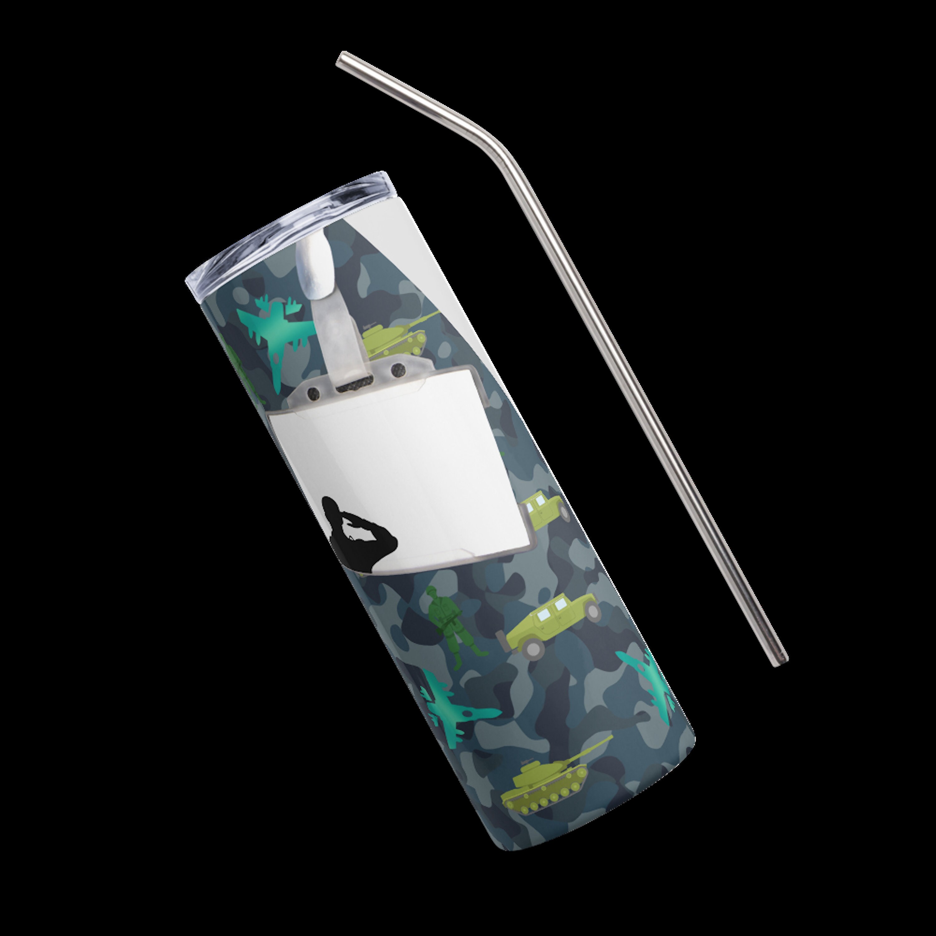 Military PNG Medical Professional PNG 20 Oz Tumbler Camo Scrubs With ...
