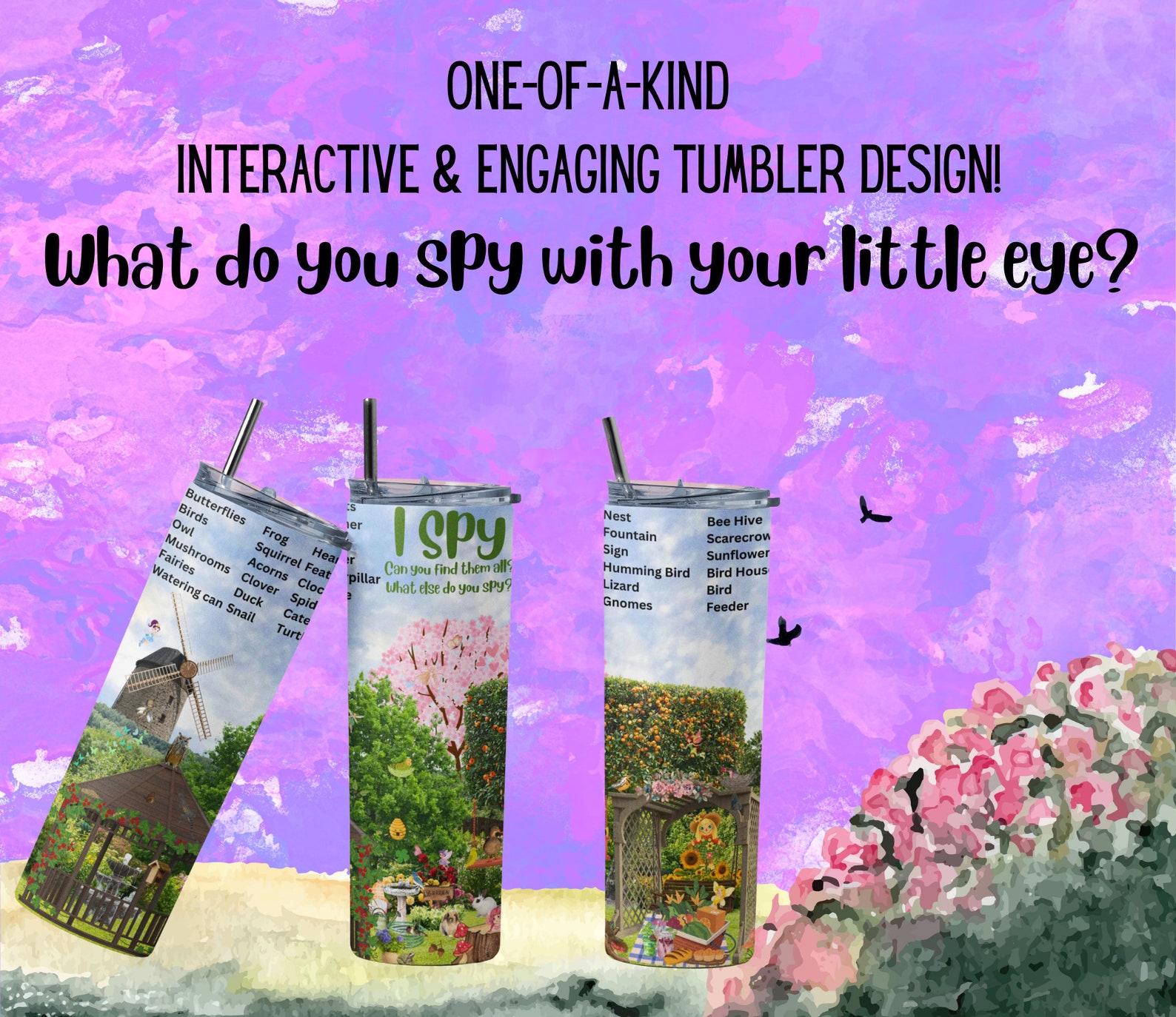 Garden I Spy PNG, Fairy Garden I Spy Game, I Spy With My Little Eye ...