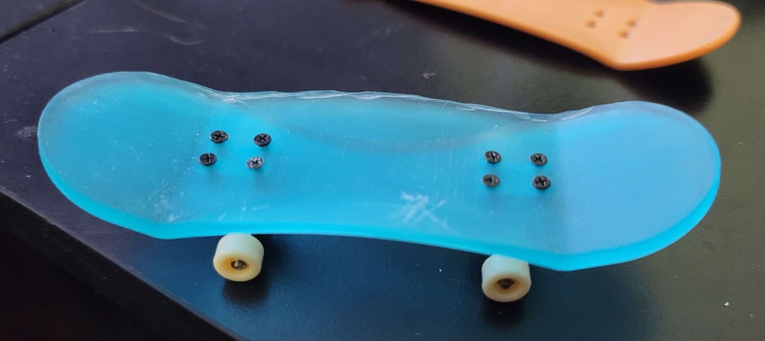 Fingerboard STL Printable Template Downloadable 3D Model Special ...