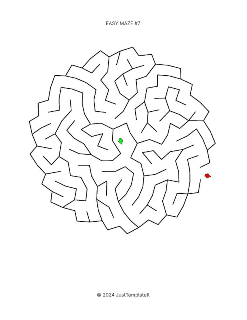 100 Maze Easy, Medium, Hard, Challenging, Extreme Levels - Adult/kids ...