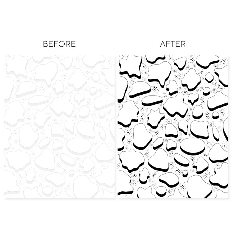 100 Abstract Geometry Tracing Pages – Adult Coloring, Art Therapy (PDF ...