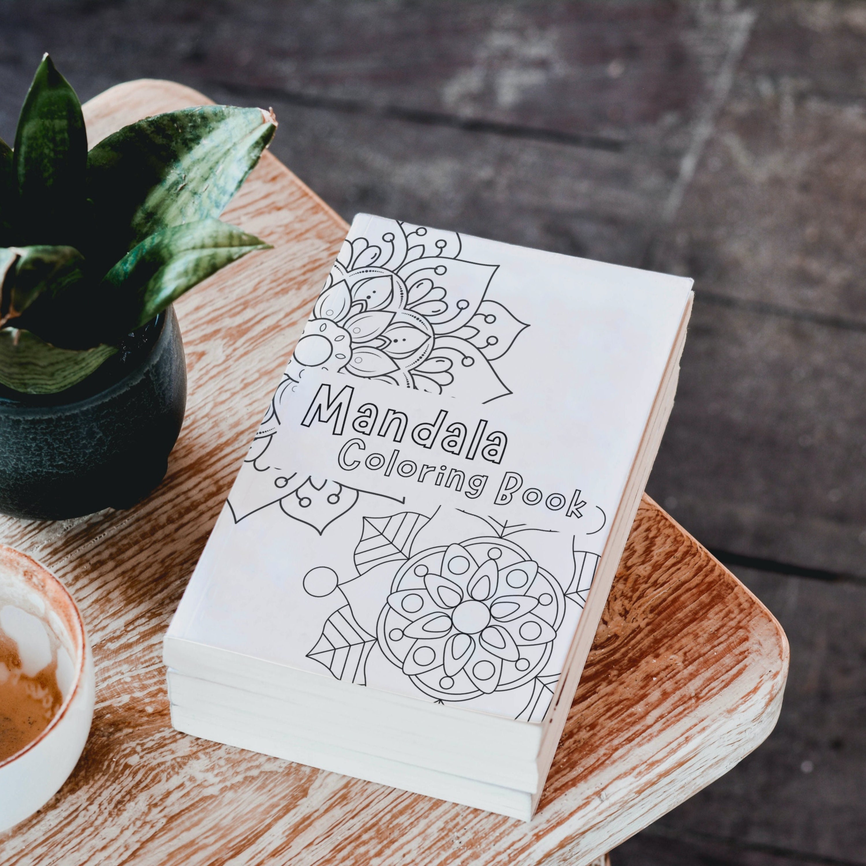 550 Full-bleed Mandala Coloring Pages Adult Coloring Pages - Etsy UK