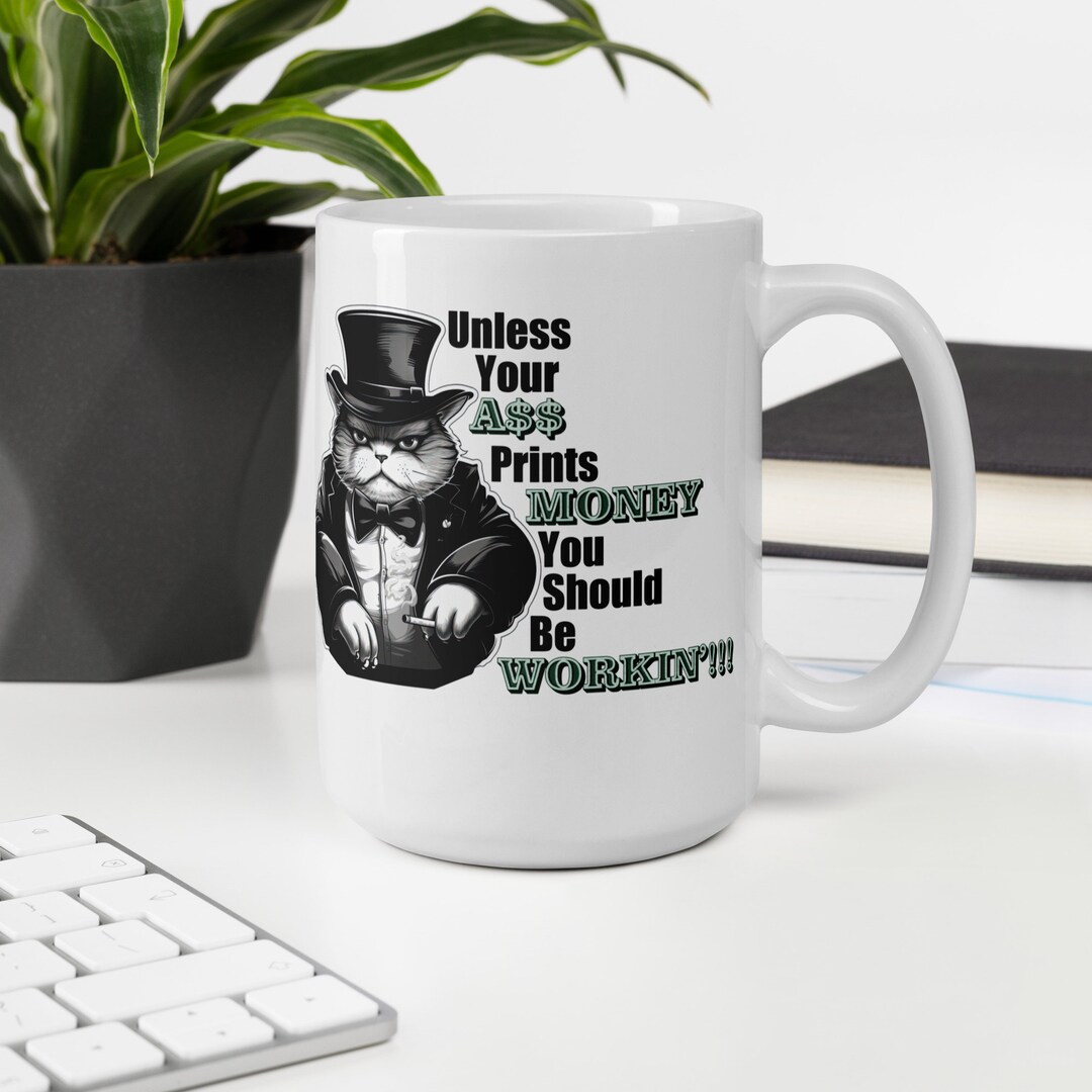 Fat Cat Bosses Gonna Do Fat Cat Boss Things Mug - Etsy