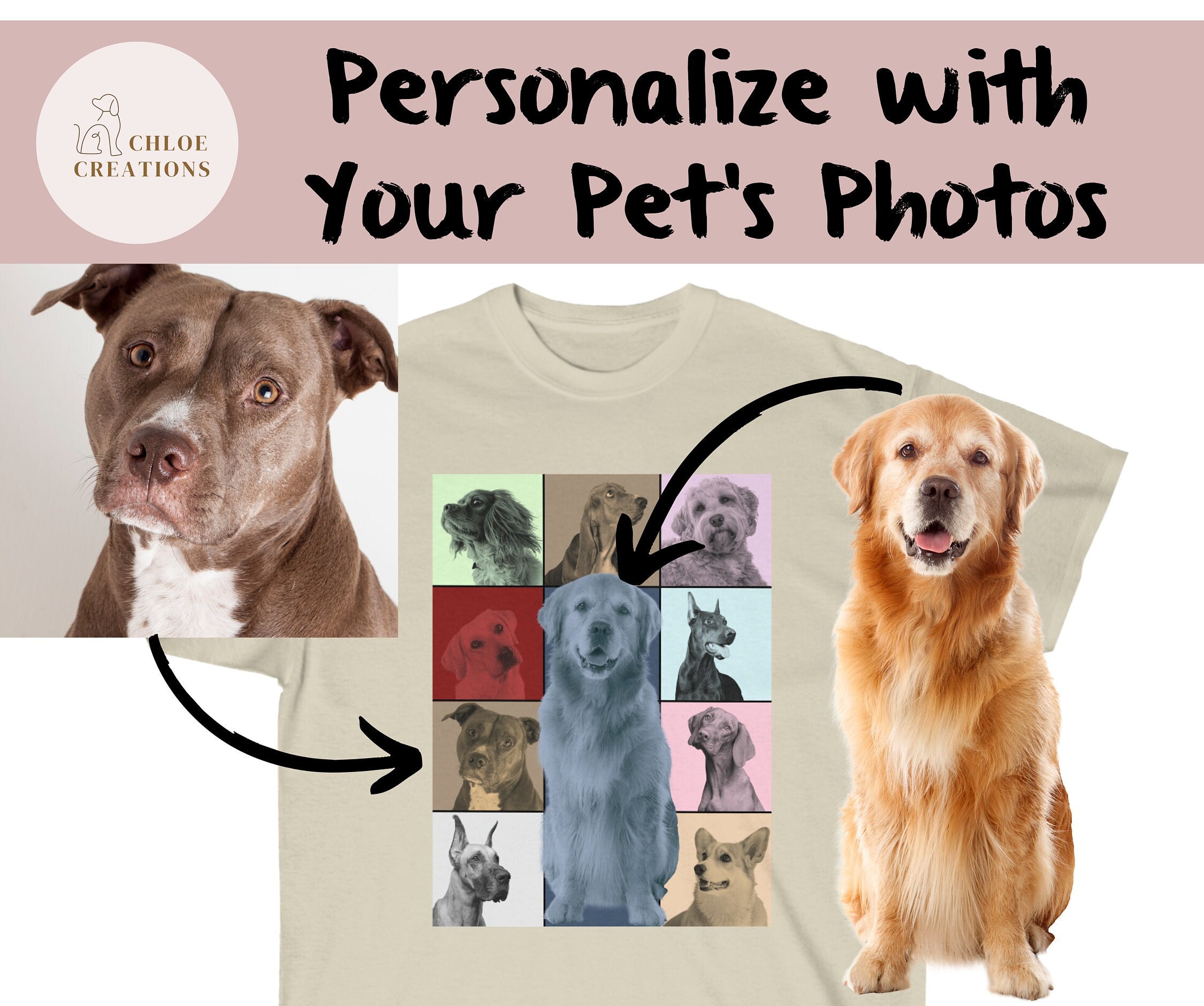 Customizable Dog Eras Tour T-shirt - Etsy