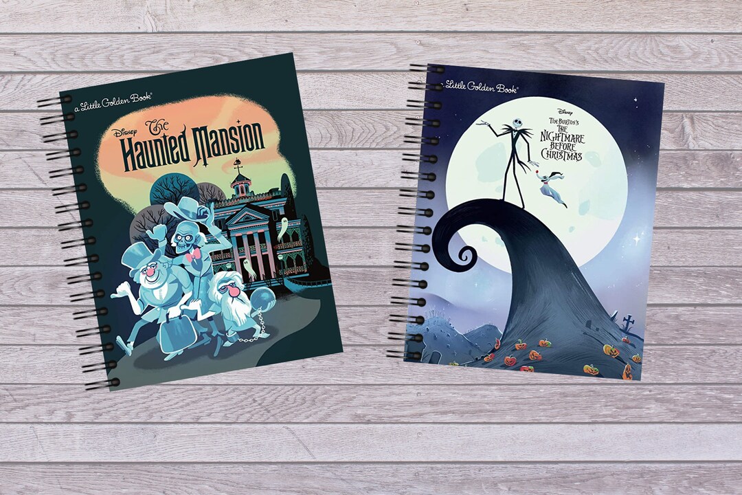 Little Golden Book Journal | the Nightmare Before Christmas | the ...