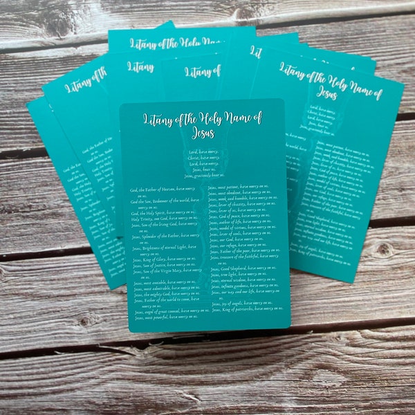 Holy Name of Jesus - Etsy