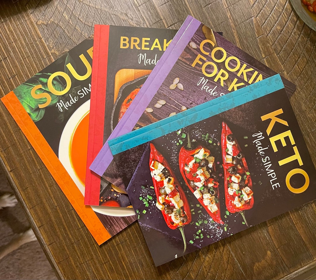 Made Simple Cookbooks - Etsy